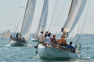 Wooden boats make their marks in Eggemoggin Reach Regatta | Lifestyle ...