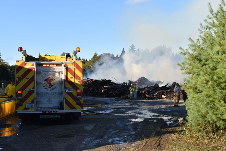 Embers reignite brush fire in Tremont | News | mdislander.com