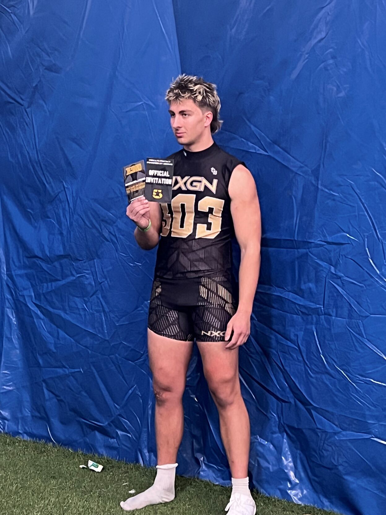 MDIHS star invited to national HS football showcase | Football | mdislander.com