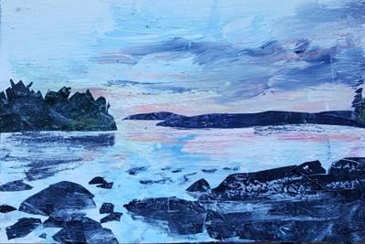 Sprague’s collages on display | Arts & Living | mdislander.com