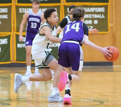 MDI freshman Witham giving Trojans a shooting spark | Basketball ...