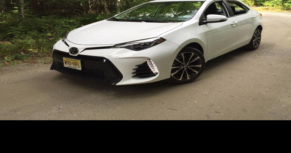 On the Road Review: Toyota Corolla SE | Nature | mdislander.com