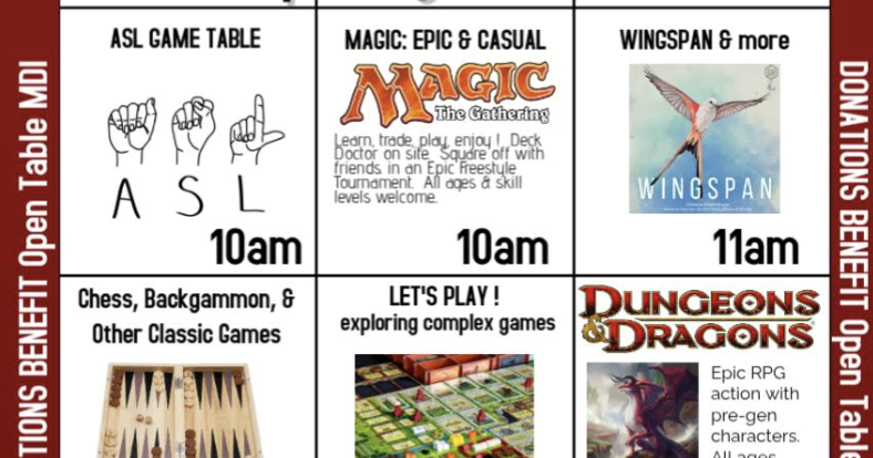 Bar Harbor Congregational Church offers games all day Jan. 31 ...