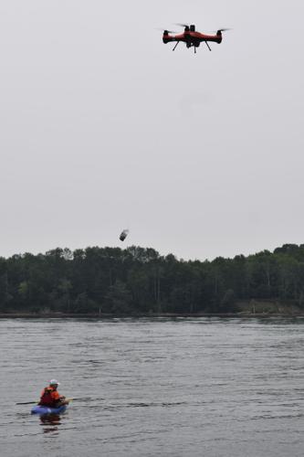 Drones deployed to assist in water quality sampling | Maritime ...