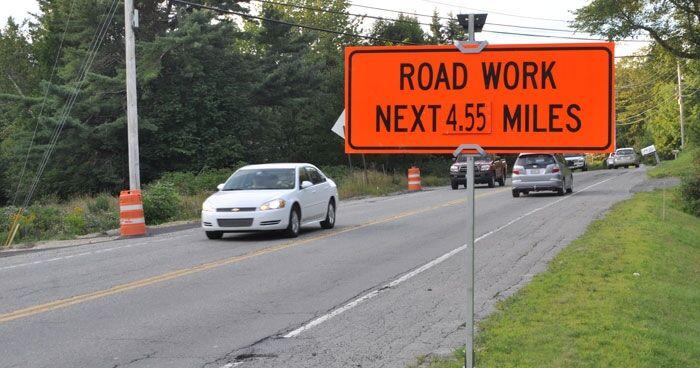 Rte. 102 paving project begins | News | mdislander.com