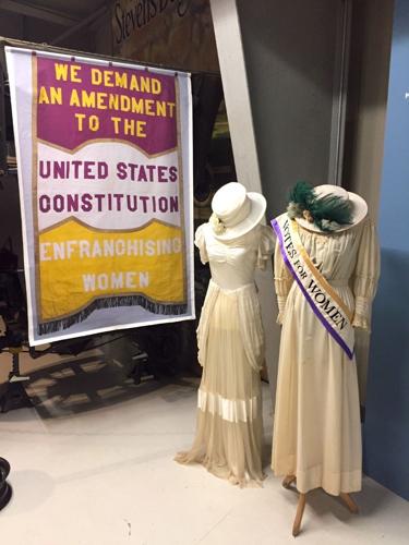 Suffrage movement on wheels | Arts & Living | mdislander.com