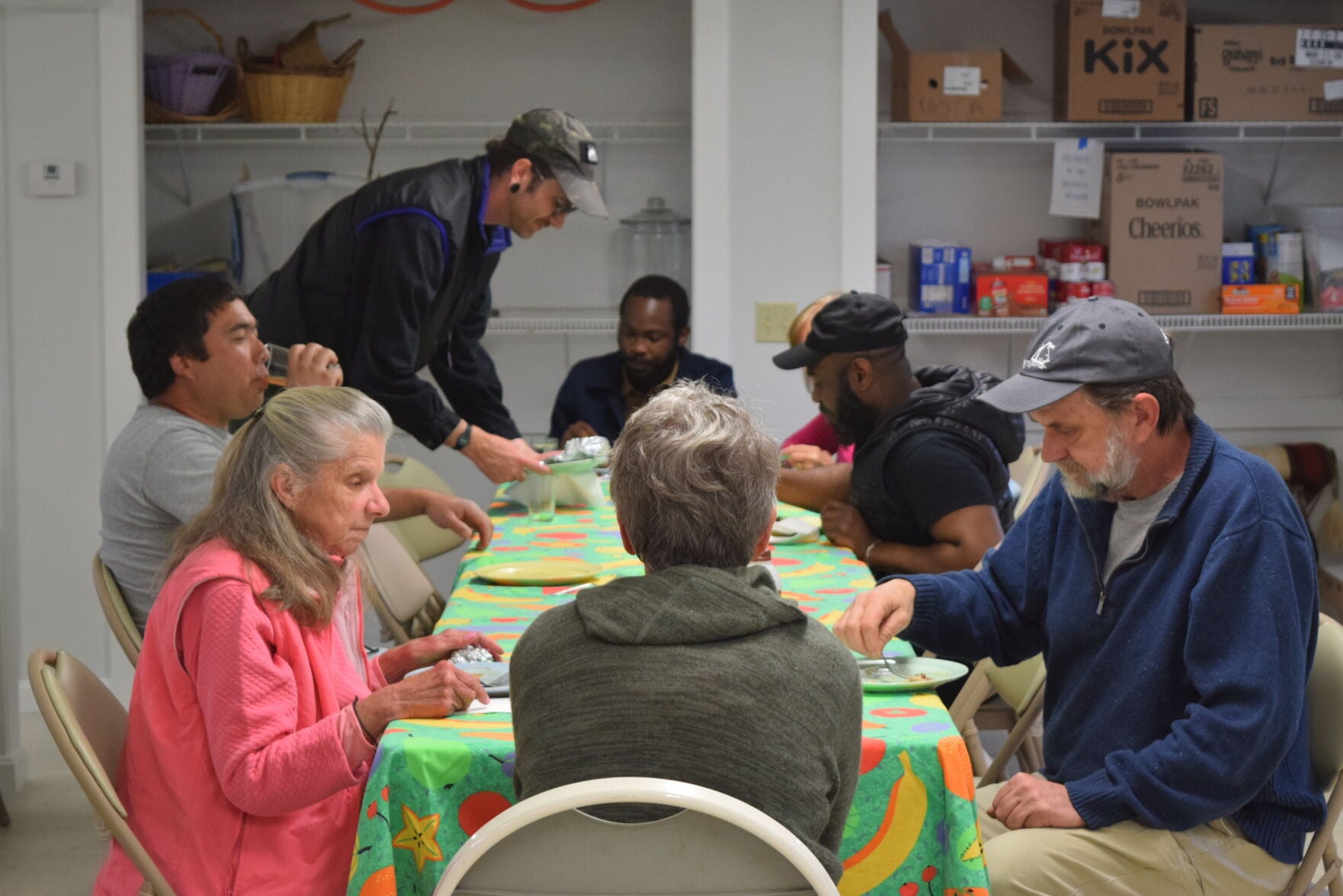 Open Table MDI pilots Quietside Supper program | News | mdislander.com