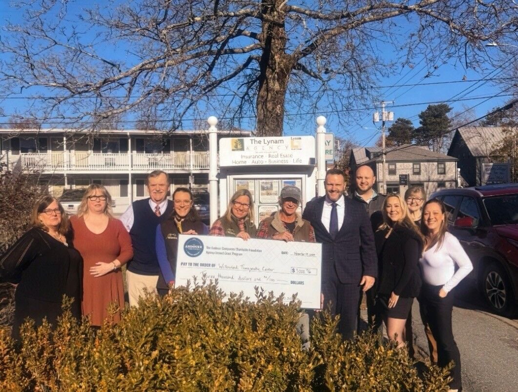 Willowind receives $3K donation from Lynam Insurance Agency | News ...