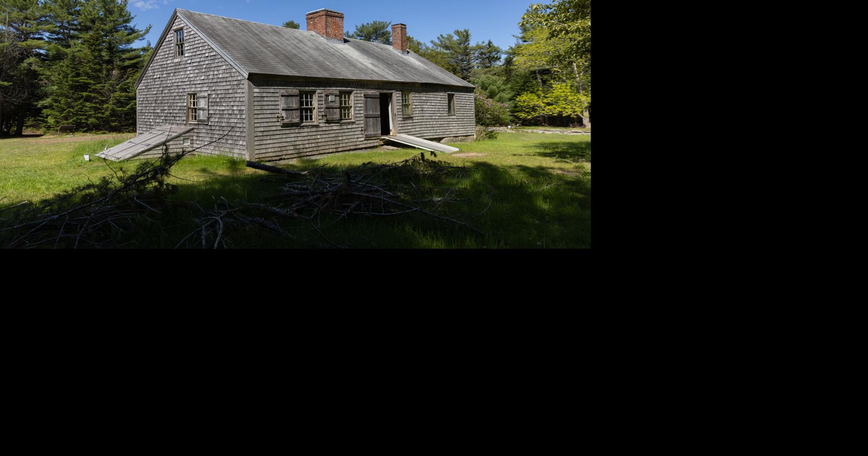 Saving a window to the past: The Carroll Homestead restoration ...