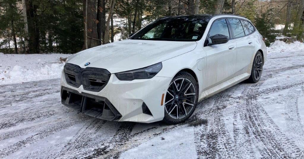On the Road Review: BMW M5 Touring | On the Road Review | mdislander.com