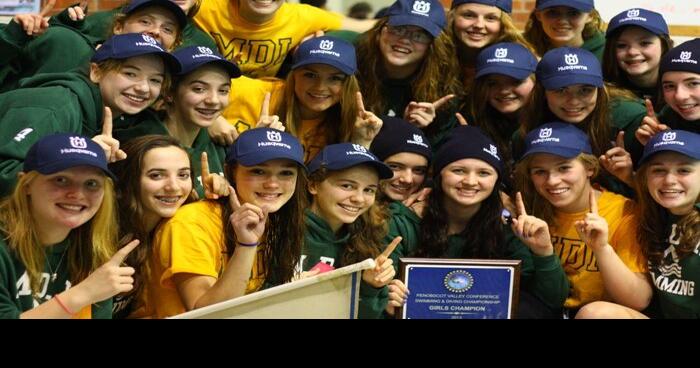 MDI girls win PVCs | Swimming | mdislander.com