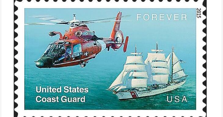 USCG stamp | Maritime | mdislander.com
