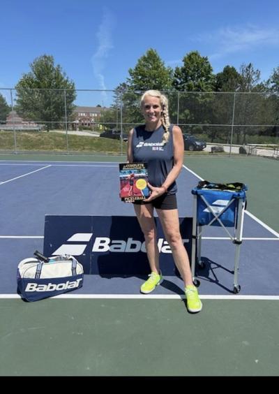 Local pickleball instructor's book dives into what it takes to succeed ...
