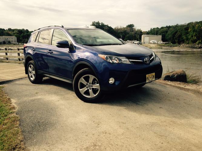 On the Road Review: Toyota RAV4 XLE | Nature | mdislander.com