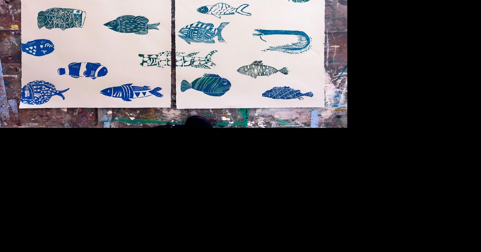 MDES student art on display at Northeast Harbor Library | Community ...
