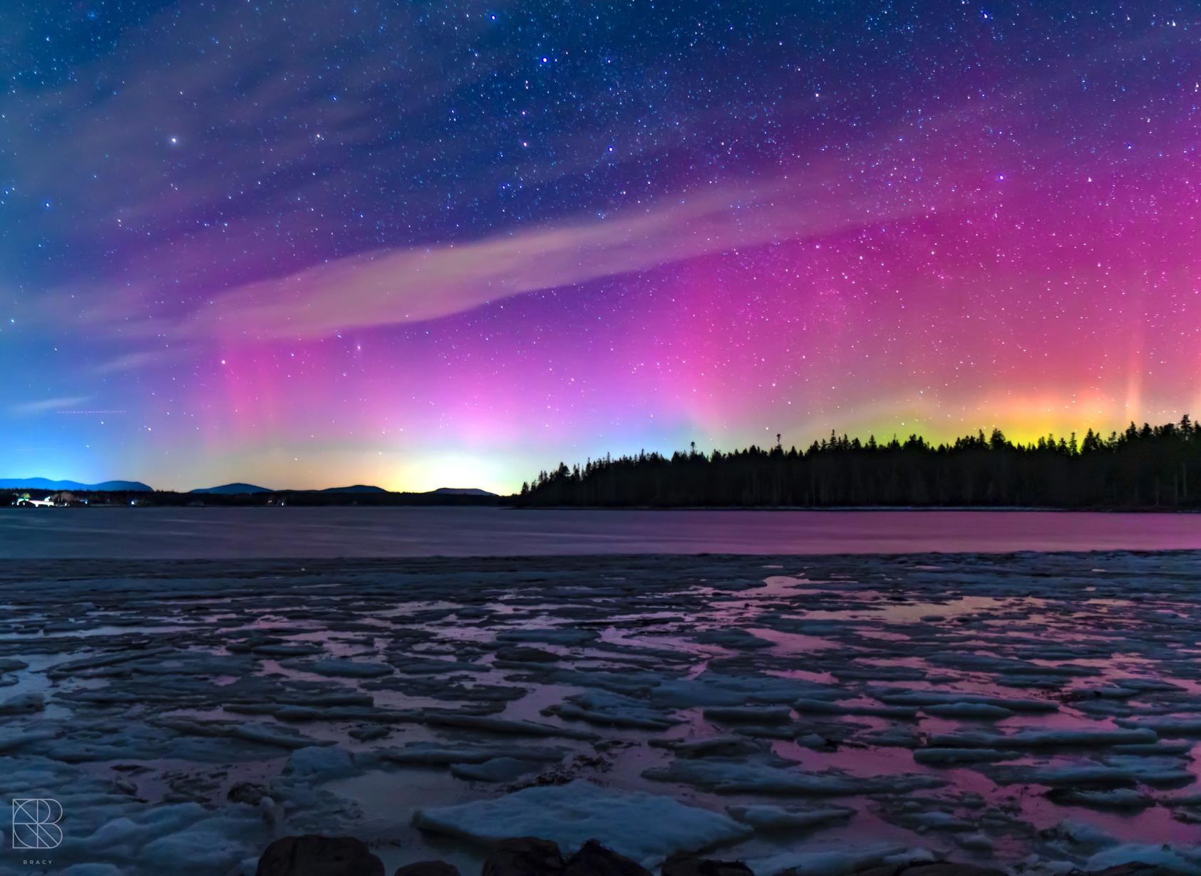 Mount Desert Island's night skies offer an escape from the city glow ...