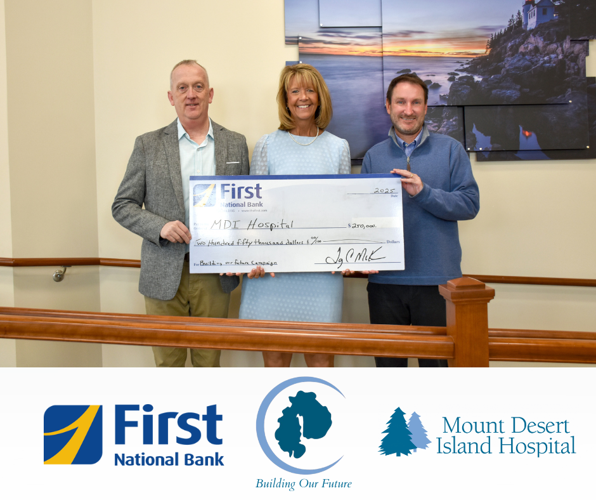 First National Bank invests in MDI Hospital’s campus improvement ...