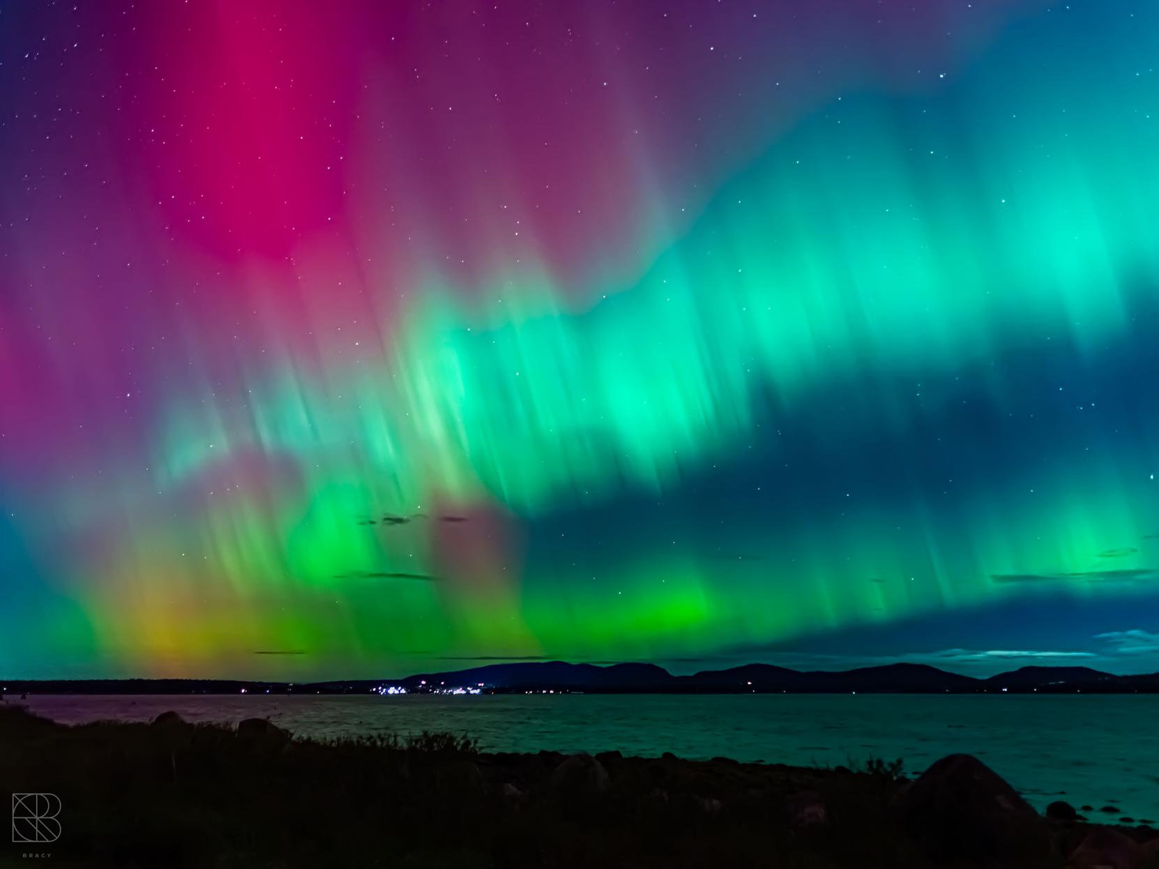 Mount Desert Island's night skies offer an escape from the city glow ...