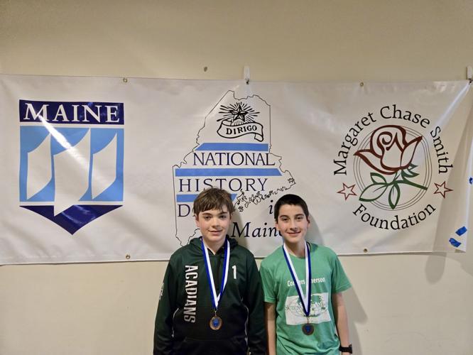 Conners Emerson students finish 3rd at Maine state history competition ...