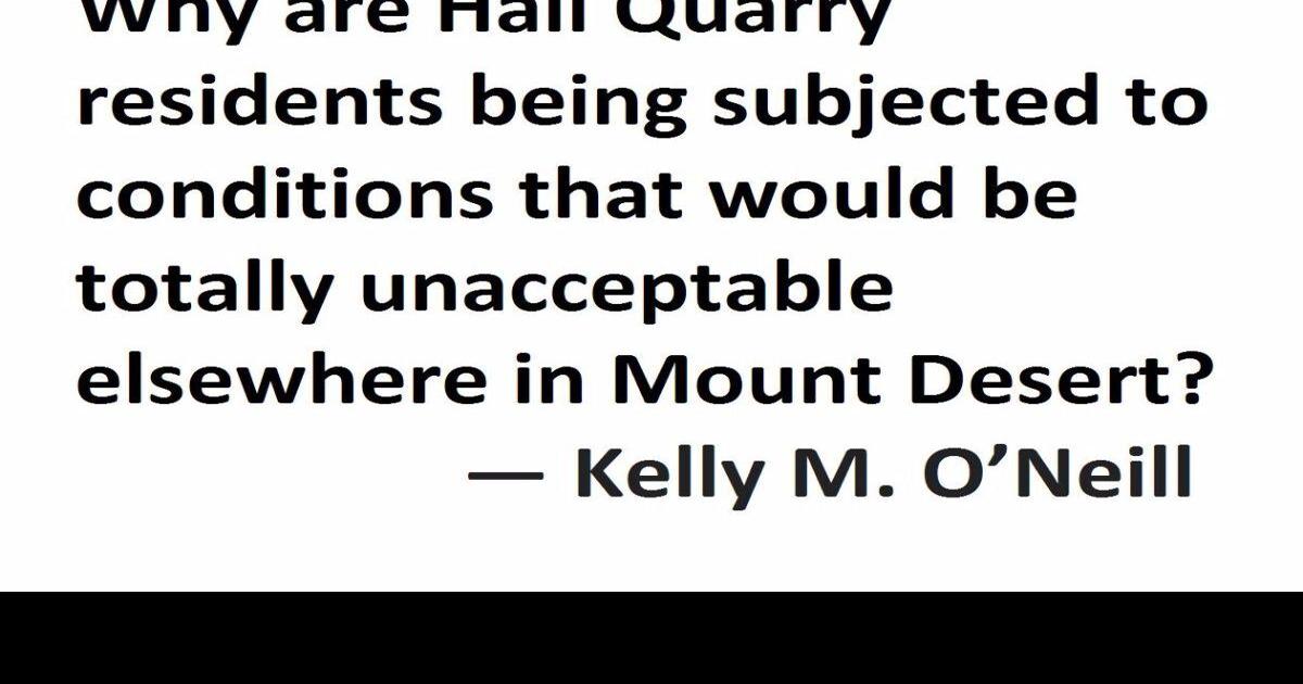Unacceptable intrusion | Letters To Editor | mdislander.com