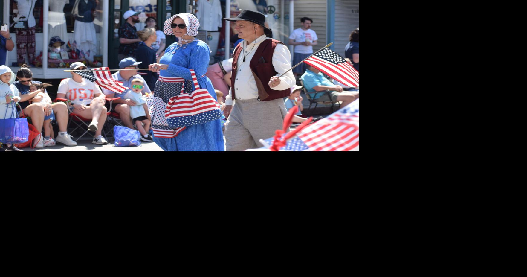 Bar Harbor Fourth of July parade sizzles during sunny celebration ...