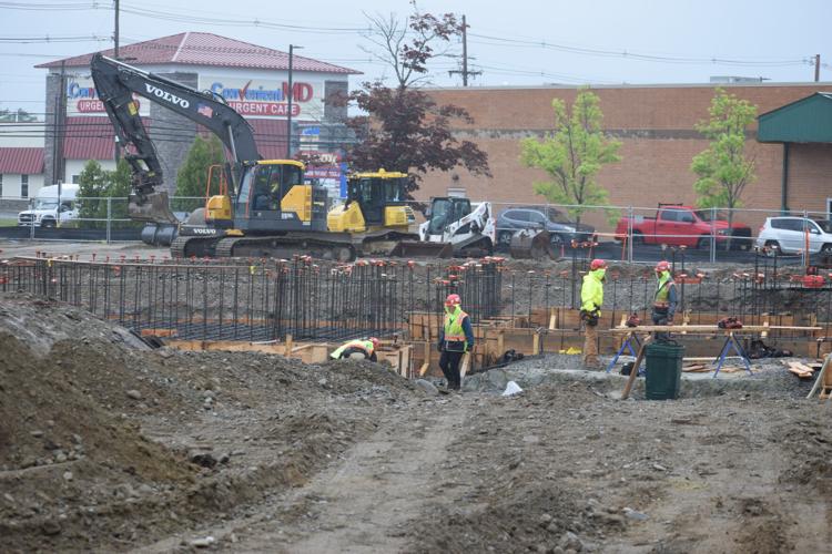 Officials break ground on new Witham Family hotel in Ellsworth ...