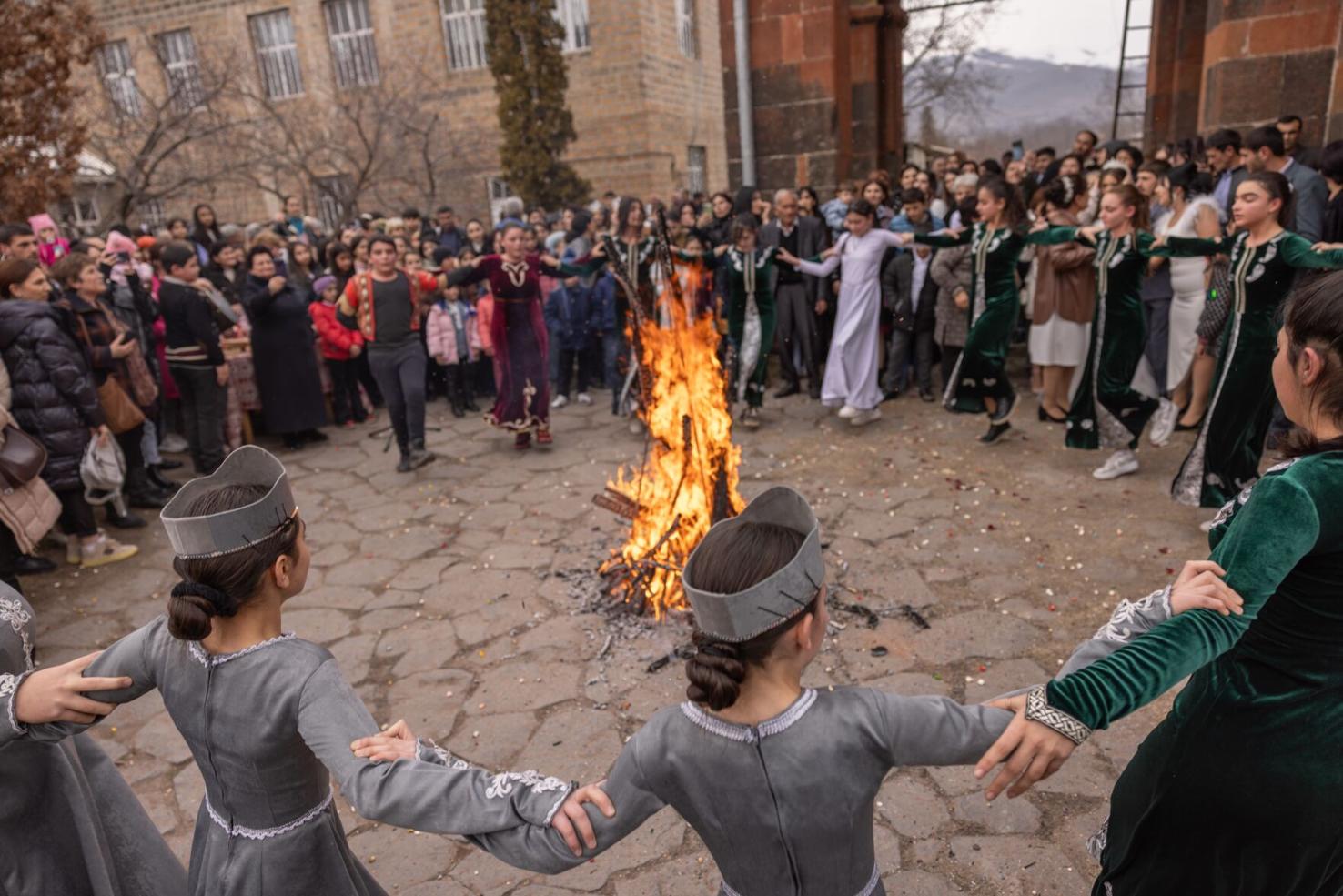 Celebrate Trndez with fire jumping, live music | Entertainment ...