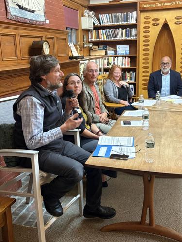 Rep. Friedmann holds town hall forum in Southwest Harbor to discuss ...