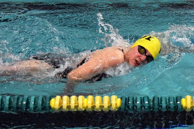 MDI splits with Ellsworth in tight swim meet | News | mdislander.com
