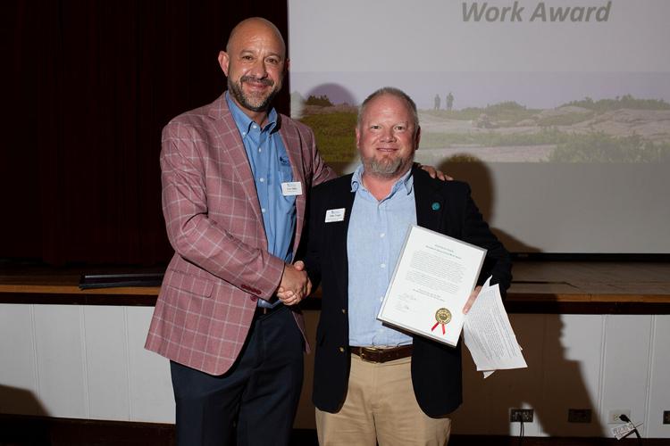 FOA honors Pew, Staggs and Edson | Tourism | mdislander.com