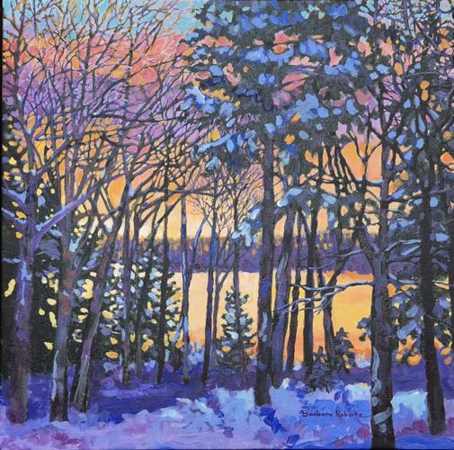 Artwork by Barbara and Frank Roberts on display, reception June 29 ...