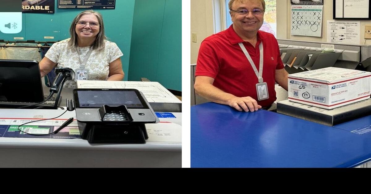 Married postmaster pair to retire together | News | mdislander.com