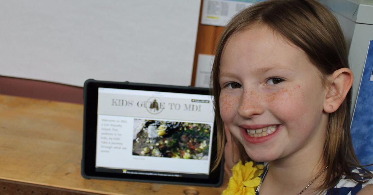 Kids create guide to MDI | Education | mdislander.com