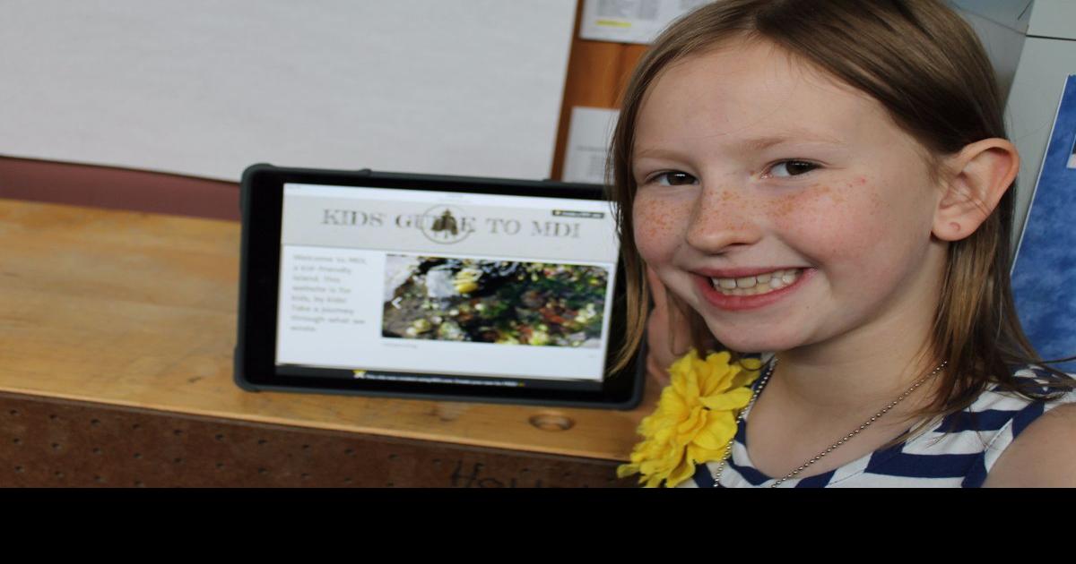 Kids create guide to MDI | Education | mdislander.com