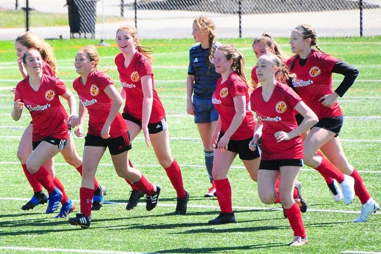 Middle school cross-country championships held at MDI High School ...