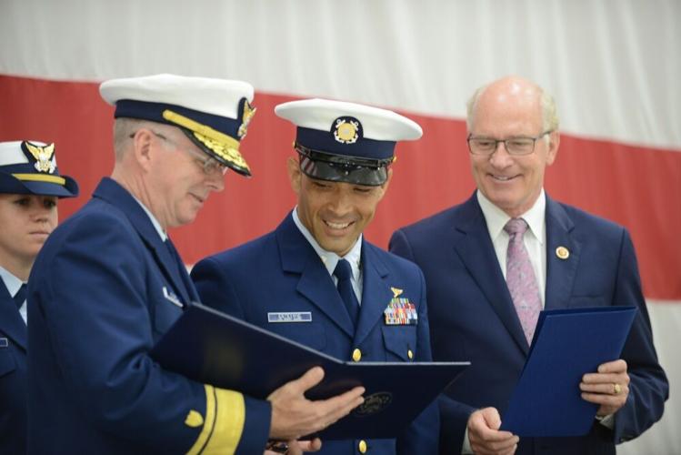 Officer honored for Acadia rescue | News | mdislander.com