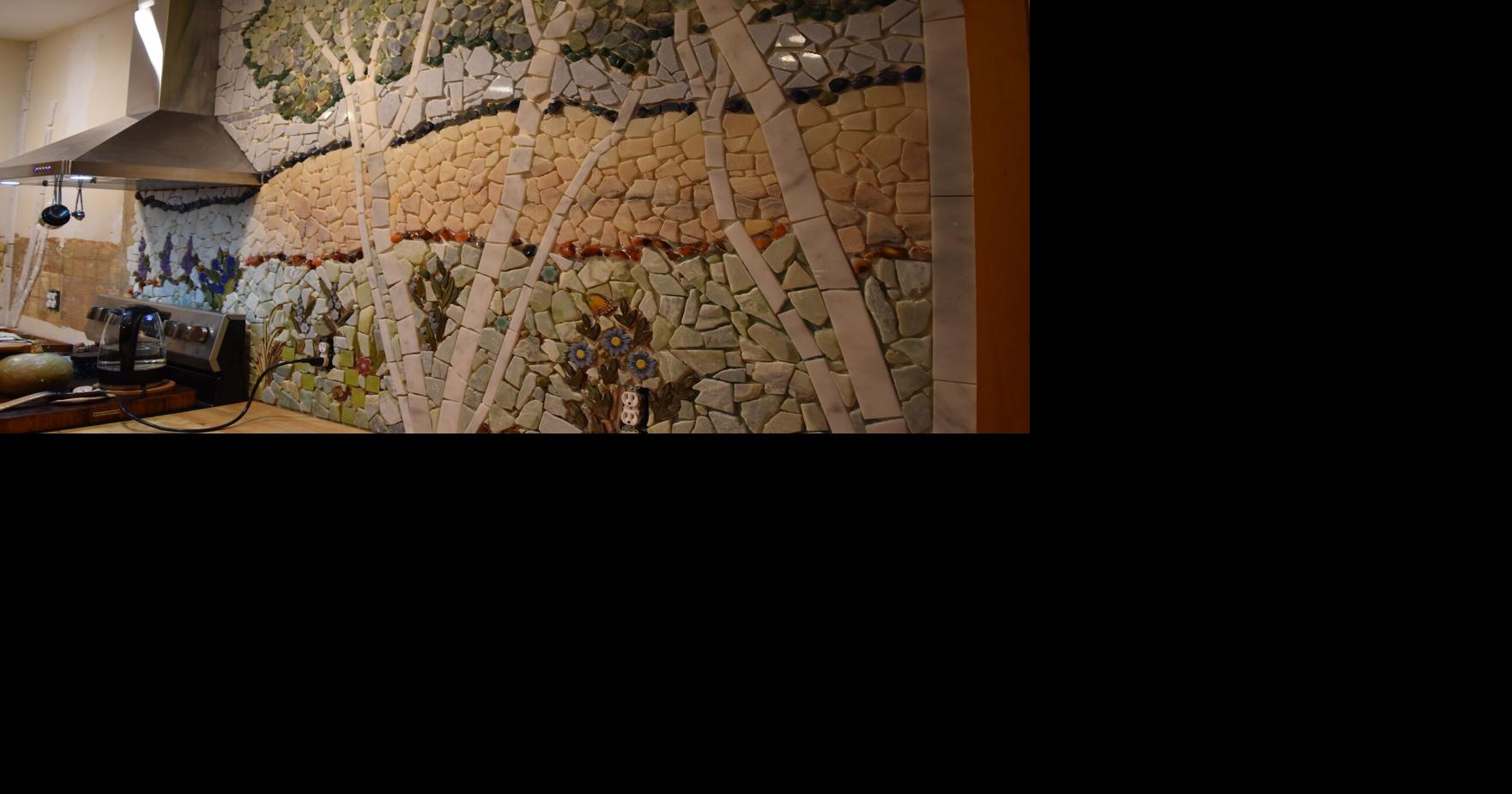 Inspired by nature: Stone becomes art with Anne Trotter | Arts & Living ...