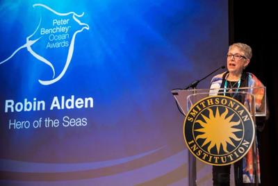 Alden honored as ‘Hero of the Seas’ | News | mdislander.com