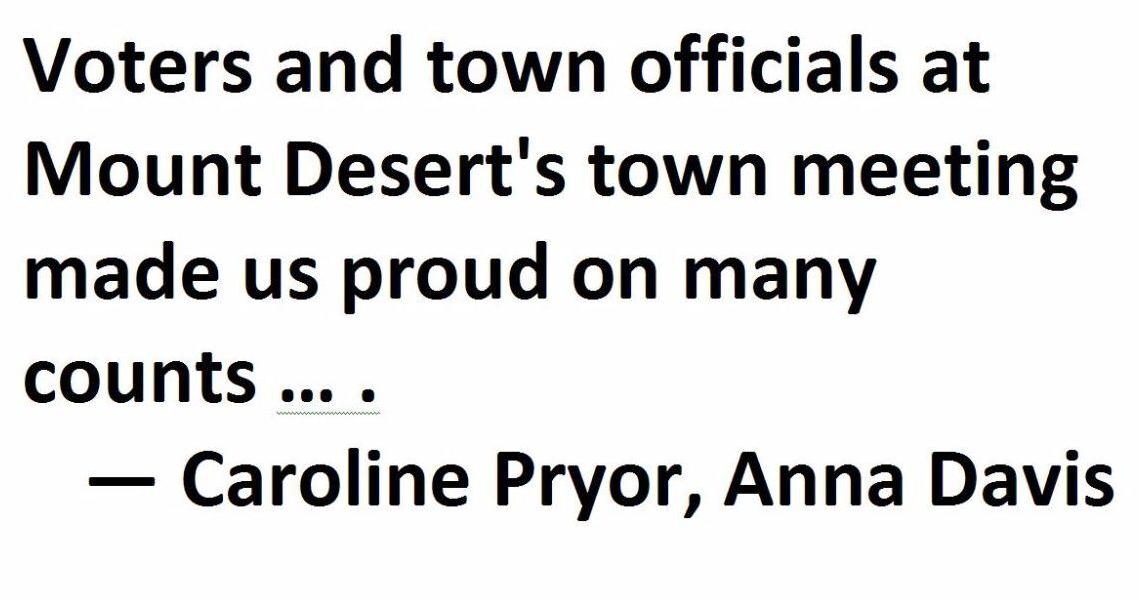 Sanctuary community | Letters To Editor | mdislander.com