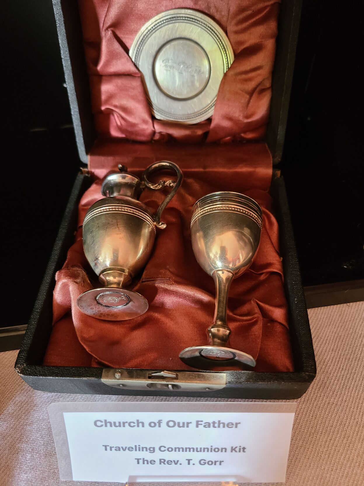 Episcopal history on display at St. Saviour's | History | mdislander.com