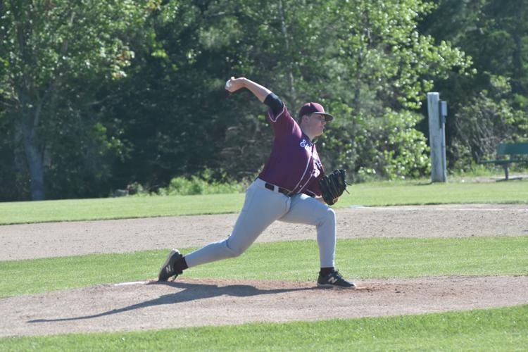 High school baseball: Ellsworth's Barry outduels MDI's Sullivan ...
