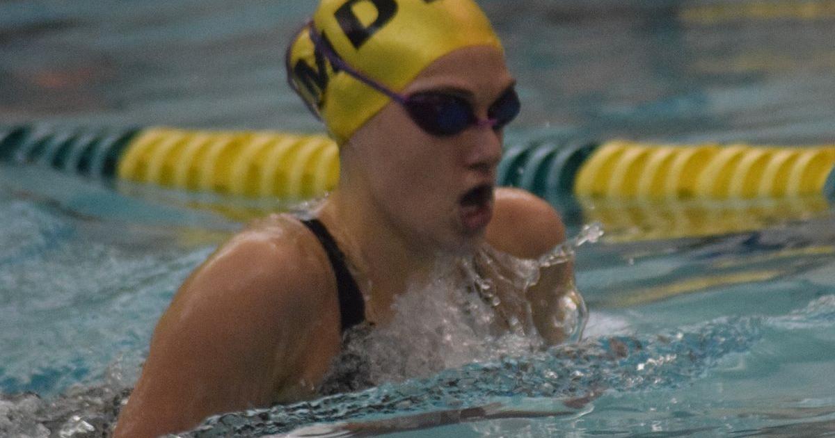 Trojan swimmers set pool records | Sports | mdislander.com