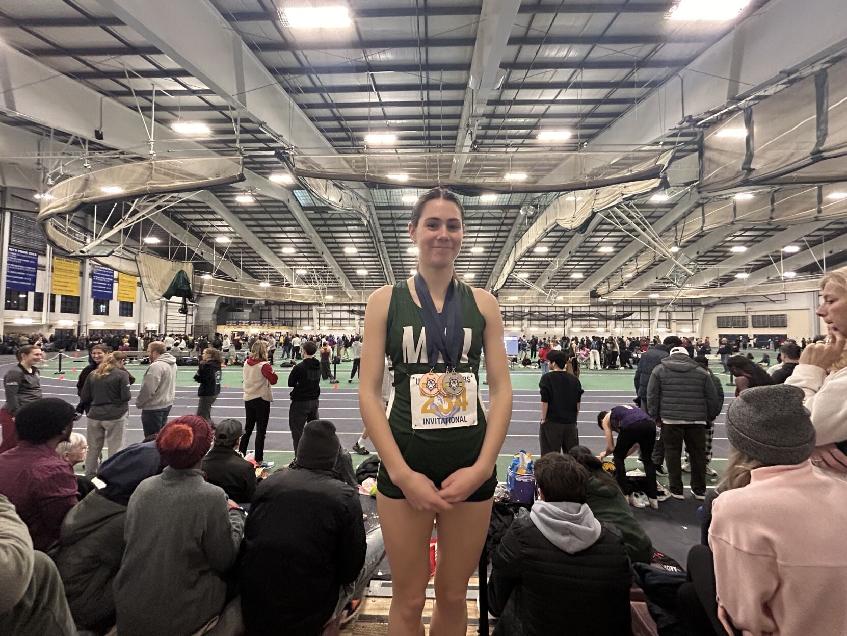AOTW: Seneca Haney | Sports | mdislander.com