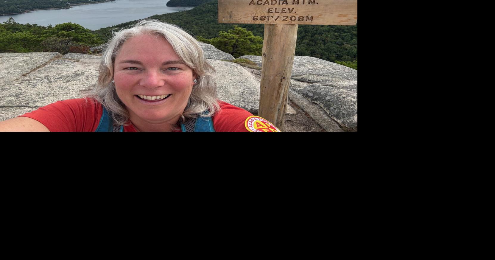 Ellis to hike 26 peaks in 26 days to support Acadia Fire | Sports ...