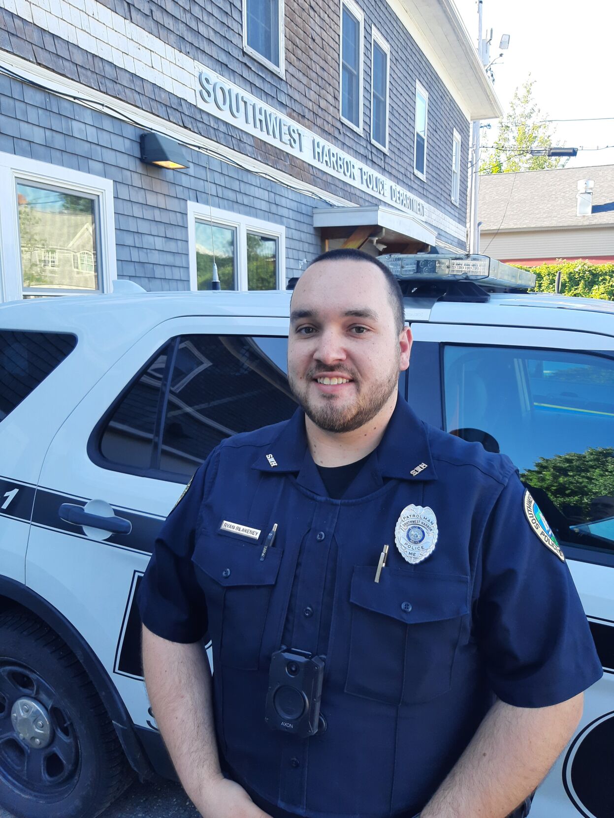 Southwest Harbor hires new officer | Community | mdislander.com