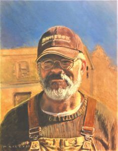 Artist Mike Riley’s portraits and landscapes on view at library | Arts ...