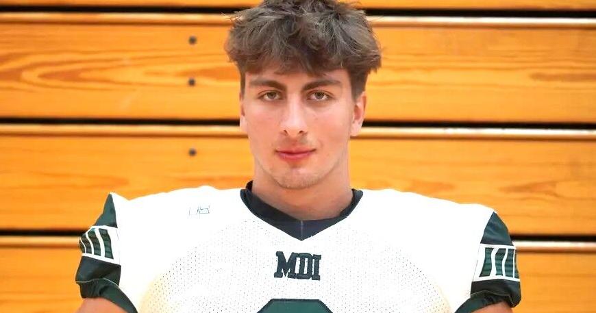 AOTW: Nate Olson | Sports | mdislander.com