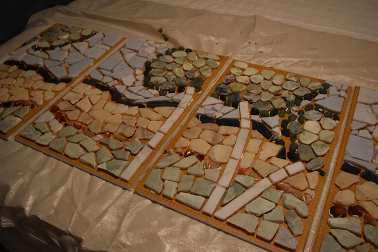 Inspired by nature: Stone becomes art with Anne Trotter | Arts & Living ...