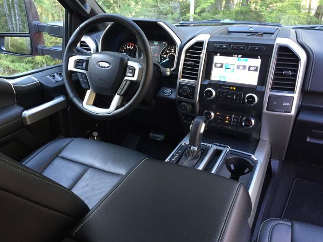 On the Road Review: Ford F-150 Lariat Powerstroke | Nature | mdislander.com