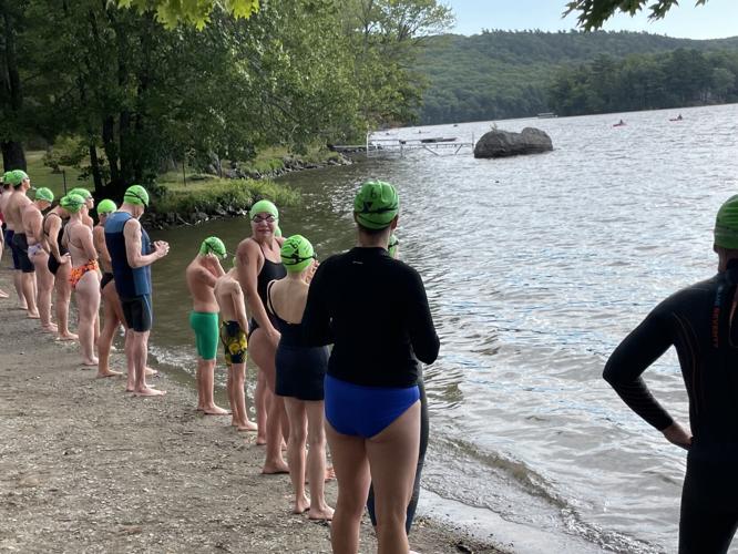 Sharks compete in Bangor YMCA open water Breakaway Swim | Swimming ...